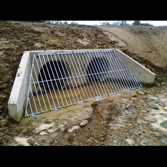 GMS Headwall / Box Culvert Screens - The Australian Made Campaign