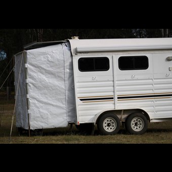 Horse Float storm covers - The Australian Made Campaign