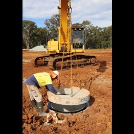GMS Headwall / Box Culvert Screens - The Australian Made Campaign