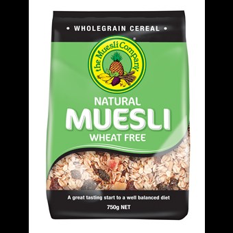 The Muesli Company, Natural Muesli 750g - The Australian Made Campaign