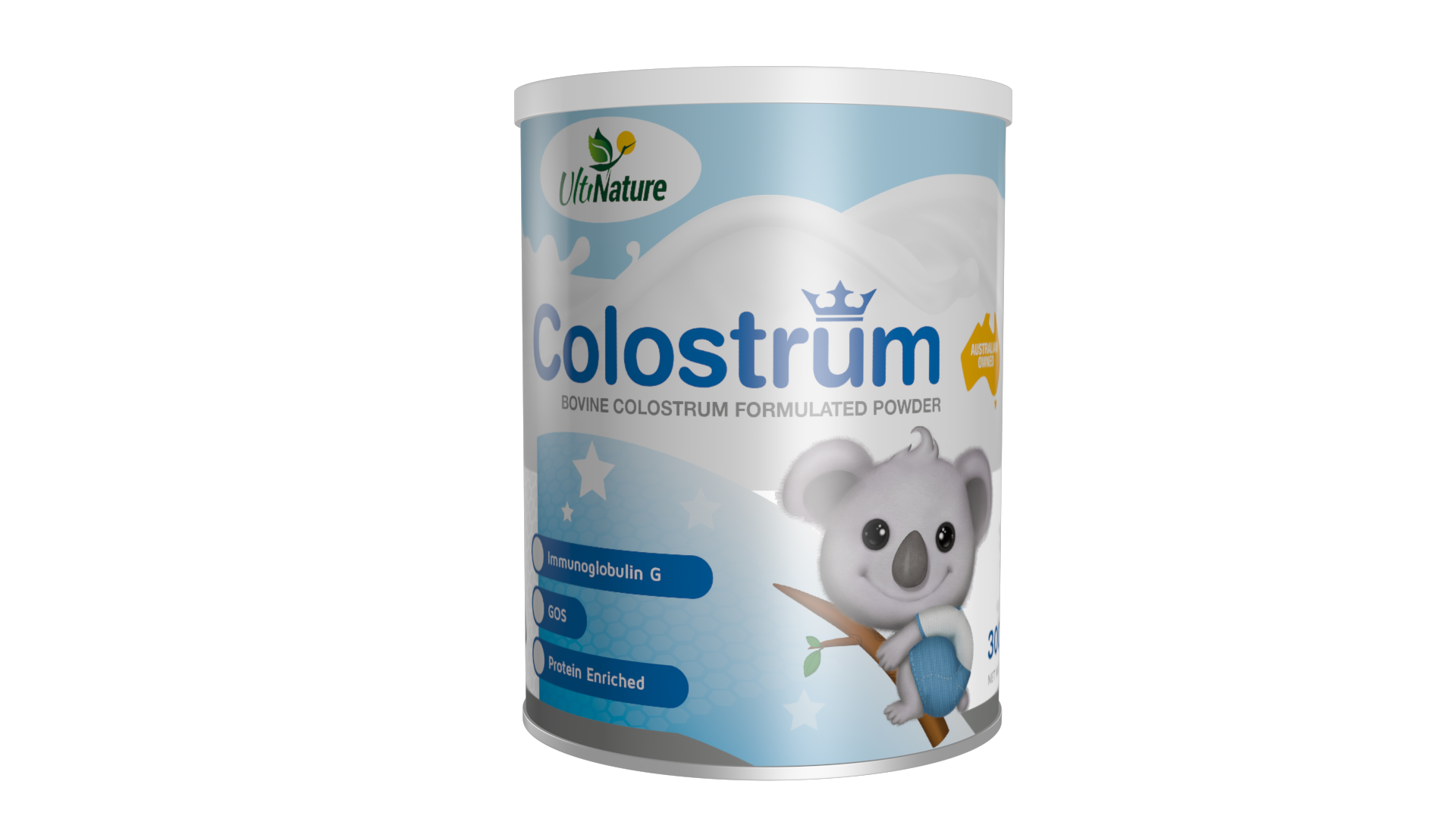 Colostrum Formulated Powder - The Australian Made Campaign