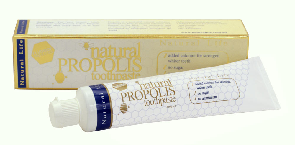 Natural Life Propolis Toothpaste 110g - The Australian Made Campaign
