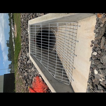 GMS Headwall / Box Culvert Screens - The Australian Made Campaign
