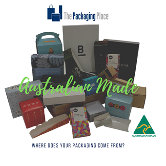 The Packaging Place - The Australian Made Campaign