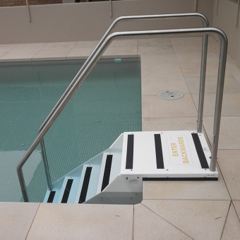 Pool Equipment for Disability - The Australian Made Campaign