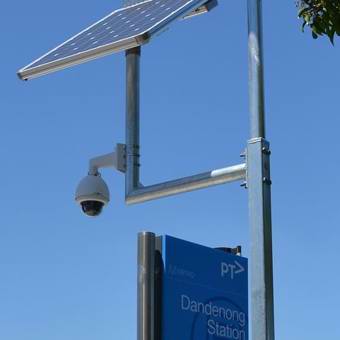 Outreach Arm for lighting and CCTVs - The Australian Made Campaign