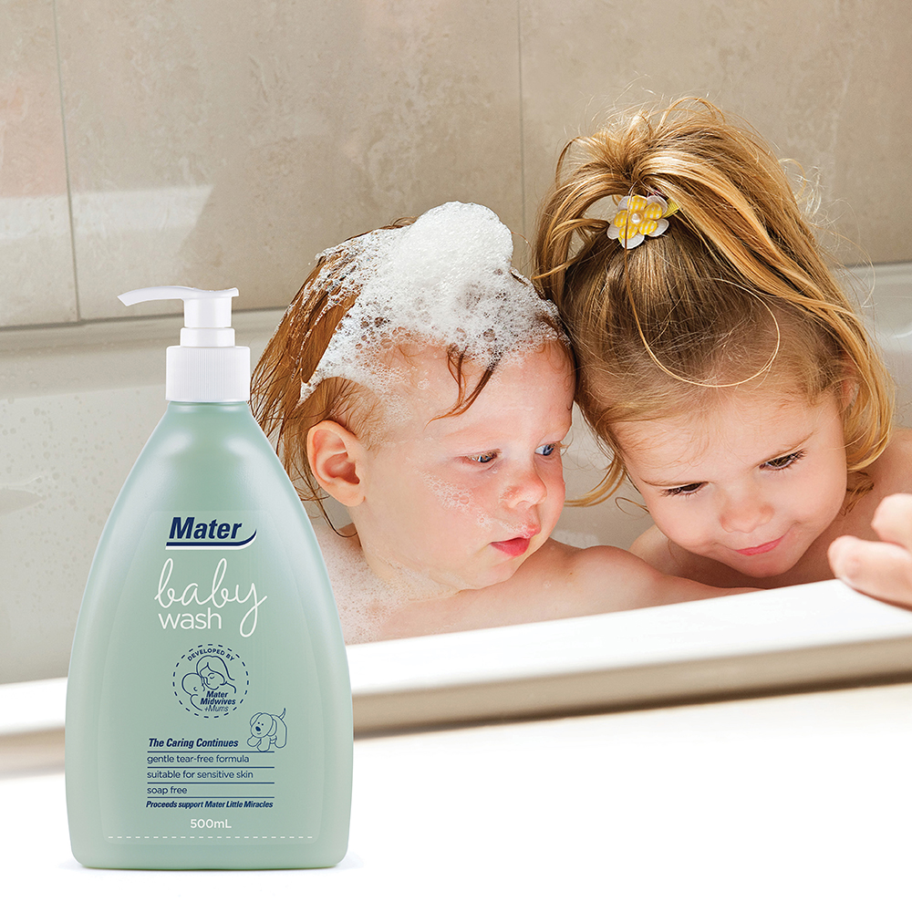 Mater Baby Wash 500mL - The Australian Made Campaign