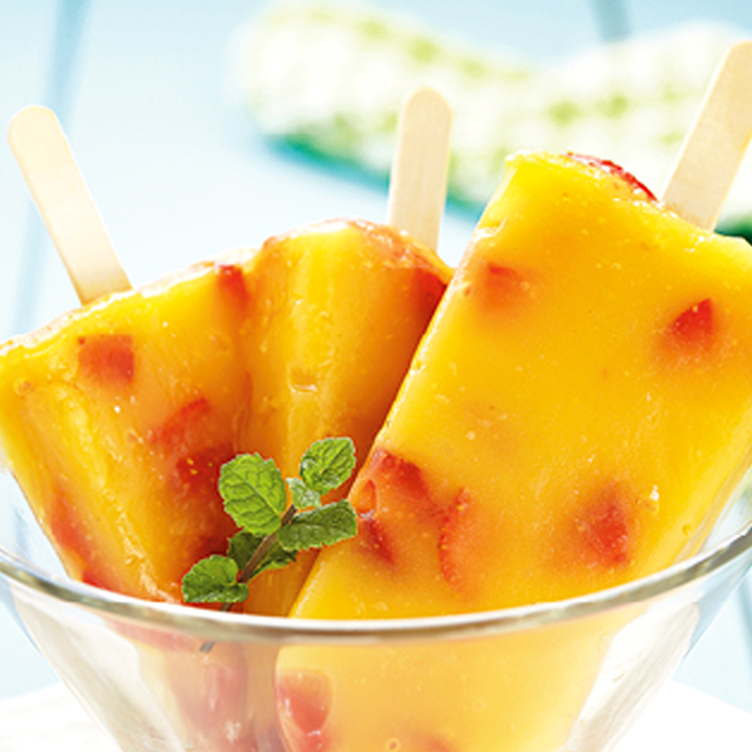 Homemade fruit icy poles - The Australian Made Campaign